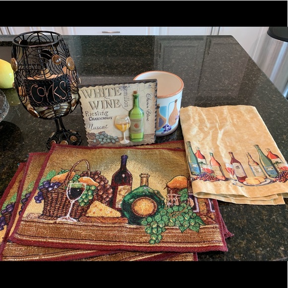 Accents | Wine Decor | Poshmark